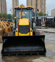 China Secondhand Construction Machinery Original Jcb 3cx Used Backhoe Loader with Extendable Arm for sale