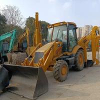 China Used Original Backhoe Loader Jcb 3cx 4cx Made in UK Secondhand Machinery Low Hour with Cheap Price for sale