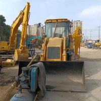 China Used Original Backhoe Loader Jcb 3cx 4cx Made in UK Secondhand Machinery Low Hour with Cheap Price for sale