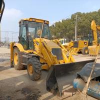 China Used Original Backhoe Loader Jcb 3cx 4cx Made in UK Secondhand Machinery Low Hour with Cheap Price for sale