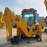 China Used Original Backhoe Loader Jcb 3cx 4cx Made in UK Secondhand Machinery Low Hour with Cheap Price for sale