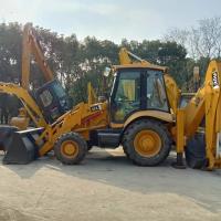 China Used Original Backhoe Loader Jcb 3cx 4cx Made in UK Secondhand Machinery Low Hour with Cheap Price for sale