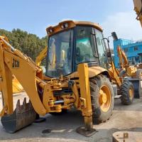 China Used Original Backhoe Loader Jcb 3cx 4cx Made in UK Secondhand Machinery Low Hour with Cheap Price for sale