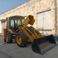 China Used Backhoe Loader Original Jcb 4cx Secondhand Jcb 3cx 4cx Made in UK for sale