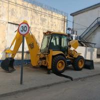 China Used Backhoe Loader Original Jcb 4cx Secondhand Jcb 3cx 4cx Made in UK for sale