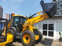 China Used Original Jcb 4cx with Telescopic Boom Secondhand Backhoe Loader with Extendable Arm for sale