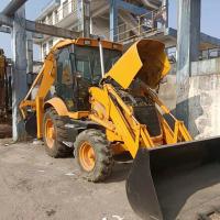 China Used Original Backhoe Loader Jcb 3cx 4cx Made in UK Secondhand Machinery Low Hour with Cheap Price for sale