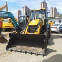 China Used Backhoe Loader Jcb 3cx 4cx 2017 Machine Secondhand Medium Original Made in UK Cheap Price for sale