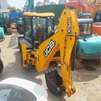 China Used Backhoe Loader Jcb 3cx 4cx 2017 Machine Secondhand Medium Original Made in UK Cheap Price for sale