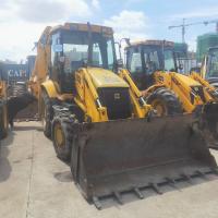 China Used Backhoe Loader Jcb 3cx 4cx 2017 Machine Secondhand Medium Original Made in UK Cheap Price for sale