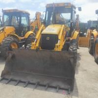 China Used Backhoe Loader Jcb 3cx 4cx 2017 Machine Secondhand Medium Original Made in UK Cheap Price for sale
