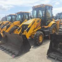 China Used Backhoe Loader Jcb 3cx 4cx 2017 Machine Secondhand Medium Original Made in UK Cheap Price for sale