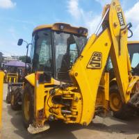China Used Backhoe Loader Jcb 3cx 4cx 2017 Machine Secondhand Medium Original Made in UK Cheap Price for sale