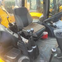 China Used Backhoe Loader Jcb 3cx 4cx 2017 Machine Secondhand Medium Original Made in UK Cheap Price for sale