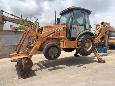 China Used Backhoe Loader Original Case 580m, Secondhand Hydraulic Backhoe Loader Case 580m, 580L on Sale for sale