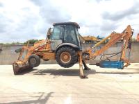 China Used Backhoe Loader Original Case 580m, Secondhand Hydraulic Backhoe Loader Case 580m, 580L on Sale for sale