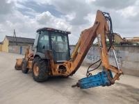 China Used Backhoe Loader Original Case 580m, Secondhand Hydraulic Backhoe Loader Case 580m, 580L on Sale for sale