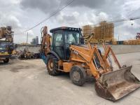 China Used Backhoe Loader Original Case 580m, Secondhand Hydraulic Backhoe Loader Case 580m, 580L on Sale for sale