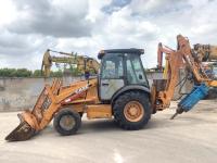 China Used Backhoe Loader Original Case 580m, Secondhand Hydraulic Backhoe Loader Case 580m, 580L on Sale for sale