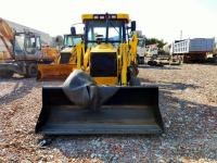 China Secondhand Original Jcb Backhoe Loader 3cx, Used Construction Machine Backhoe Loader 3cx, 4cx on Sale for sale