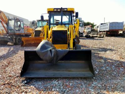 China Secondhand Original Jcb Backhoe Loader 3cx, Used Construction Machine Backhoe Loader 3cx, 4cx on Sale for sale