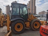 China Used China Brand Backhoe Loader Liugong Clg777, Secondhand Similar as Jcb 3cx Liugong Backhoe Loader Clg777 Clg766 2018 on Promotion. for sale