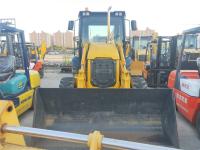 China Used Liugong Backhoe Loader Clg766 Low Price Wonderful Working Condition, Secondhand China Brand 8 Ton Backhoe Loader Liugong Clg766 Clg777 on Sale. for sale