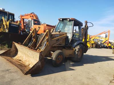 China Used Origin UK Backhoe Loader Case 580L in Excellent Working Condition with Reasonable Price, Secondhand Case Loader Backhoe 580L 580m for Sale for sale