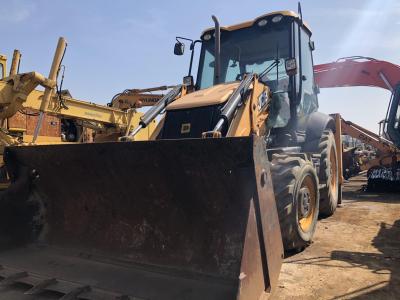 China Used UK Made Backhoe Loader 3cx with Extendable Arm Telescopic Boom Original Jcb 3cx 4cx for sale