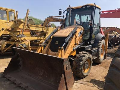 China Used UK Made Backhoe Loader 3cx with Extendable Arm Telescopic Boom Original Jcb 3cx 4cx for sale