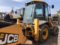China Used UK Made Backhoe Loader 3cx with Extendable Arm Telescopic Boom Original Jcb 3cx 4cx for sale