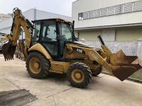 China Used Caterpillar Backhoe Loader 416e in Perfect Working Condition with Reasonable Price. Secondhand Cat Backhoe Loader 416e, 420f Are for Sale. for sale
