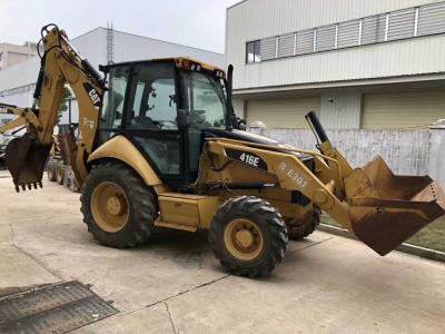 China Used Caterpillar Backhoe Loader 416e in Perfect Working Condition with Reasonable Price. Secondhand Cat Backhoe Loader 416e, 420f Are for Sale. for sale