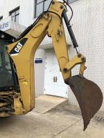China Used Caterpillar Backhoe Loader 416e in Perfect Working Condition with Reasonable Price. Secondhand Cat Backhoe Loader 416e, 420f Are for Sale. for sale