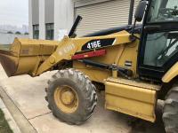China Used Caterpillar Backhoe Loader 416e in Perfect Working Condition with Reasonable Price. Secondhand Cat Backhoe Loader 416e, 420f Are for Sale. for sale