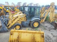 China Used Good Condition China Brand Backhoe Loader Liugong Clg766 with Nice Price Hot Sale for sale