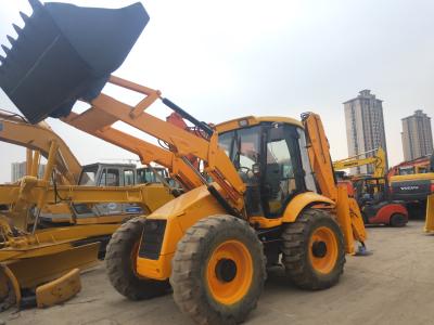 China Used UK Brand Jcb 3cx Backhoe Loader with Hydraulic Hammer Hot Sale for sale