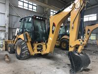 China USA Original Cat 420f Used Backhoe Secondhand Caterpillar 420f Backhoe Loader with Cheap Price for sale