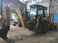 China USA Original Cat 420f Used Backhoe Secondhand Caterpillar 420f Backhoe Loader with Cheap Price for sale