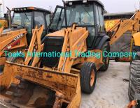 China Used 100% Original Case Backhoe Loader 580L, 580m for sale