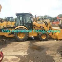 China Used Cat Backhoe Loader 430f in Good Condition with Amazing Price. Secondhand Caterpillar Loader Backhoe 430f 430e in Stock for Sale for sale