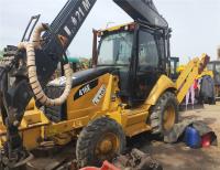 China Used Origin Brazil Caterpillar Timber Loader 416e for Wood Work, Cat Grab Pipe Loader Clip Backhoe Loader on Promotion for sale