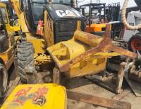 China Used Origin Brazil Caterpillar Timber Loader 416e for Wood Work, Cat Grab Pipe Loader Clip Backhoe Loader on Promotion for sale