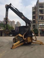 China Used Caterpillar Wood Working Machine 416e Timber Backhoe Loader Grab Pipe Machine Perfect Performance Hot Sale for sale