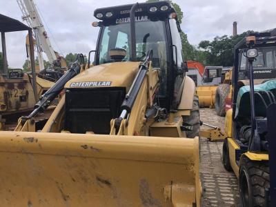 China Used Extended Arm Caterpillar Backhoe Loader 420f, Secondhand Loader Backhoe 420f 430f 420e 416e on Sale for sale