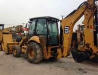 China 76kw Used Origin USA Cat 420e Backhoe Loader Used Backhoe Tractors for sale