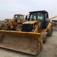 China 76kw Used Origin USA Cat 420e Backhoe Loader Used Backhoe Tractors for sale