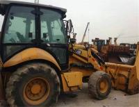 China 76kw Used Origin USA Cat 420e Backhoe Loader Used Backhoe Tractors for sale