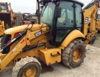 China 76kw Used Origin USA Cat 420e Backhoe Loader Used Backhoe Tractors for sale