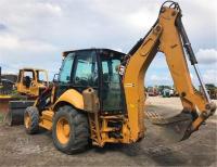 China 6 Cylinders Low Hours Used Cat Backhoe Loader 420e Caterpillar Backhoe for sale